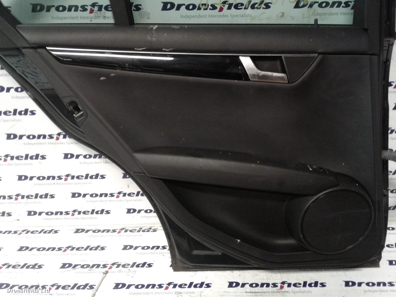Door Panel C Class Mercedes 2012
