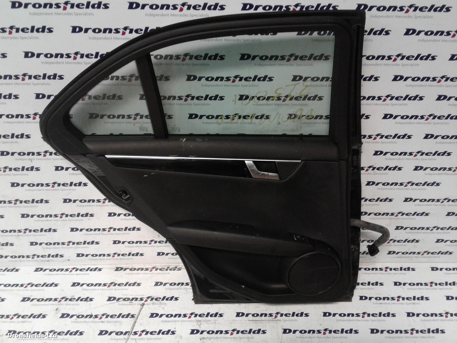 Door Panel C Class Mercedes 2012