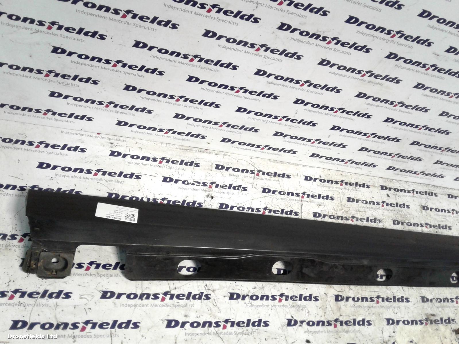 Side Skirt S Class Mercedes 2008